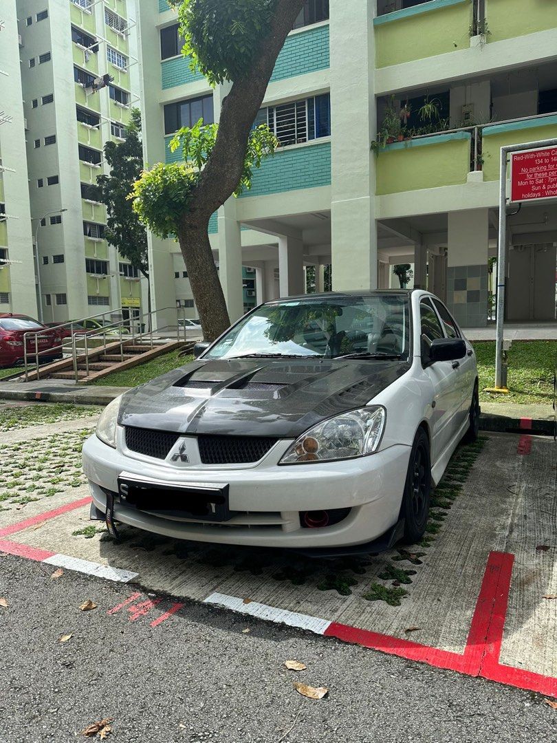 Modded Lancer CS3 Rental, Cars, Car Rental on Carousell