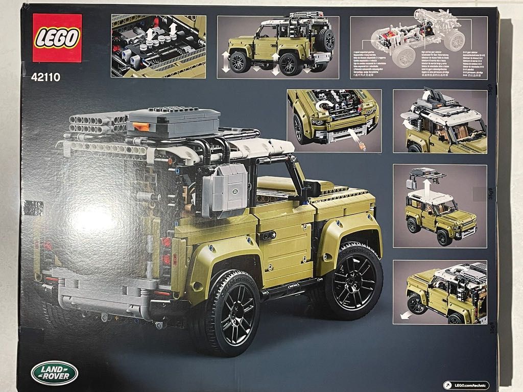 Land Rover Defender Lego 42110, Hobbies & Toys, Toys & Games on Carousell