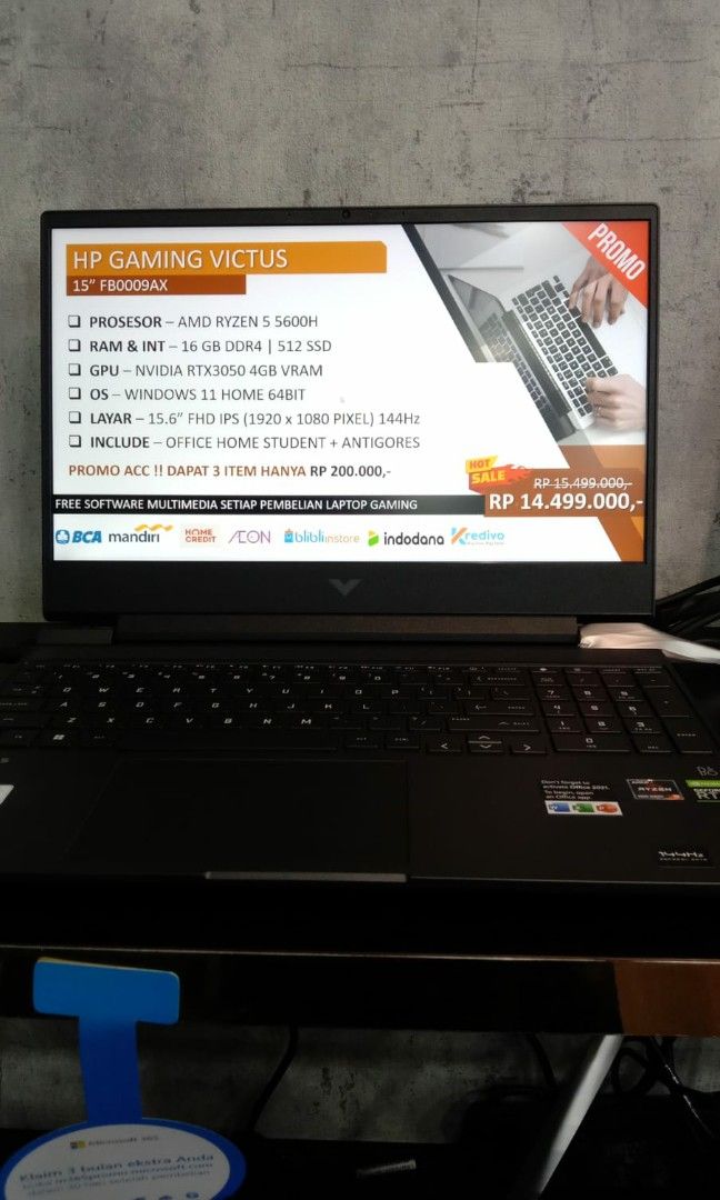 Laptop Hp Gaming Victus.Cicilan tanpa kartu kredit, Elektronik ... Laptop Hp Gaming Victus.Cicilan tanpa kartu kredit, Elektronik ...