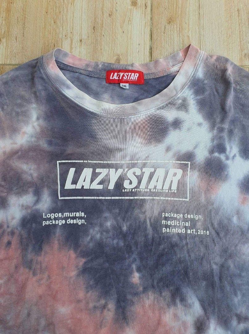 LAZY'STAR, Men's Fashion, Tops & Sets, Tshirts & Polo Shirts on Carousell