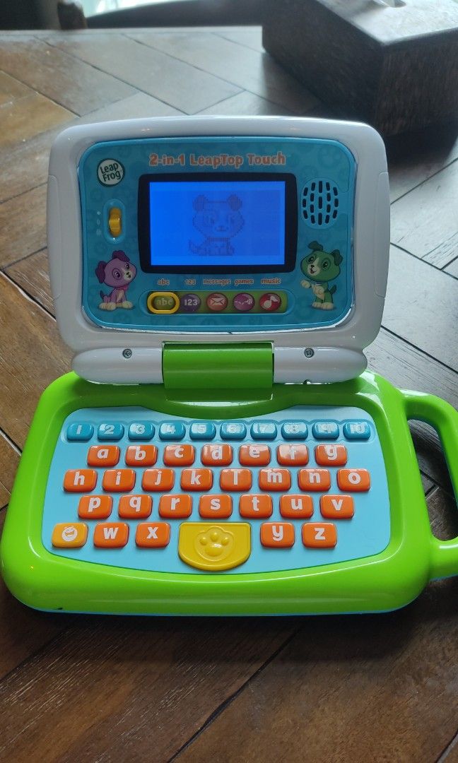 Leapfrog Laptop, Hobbies & Toys, Toys & Games on Carousell