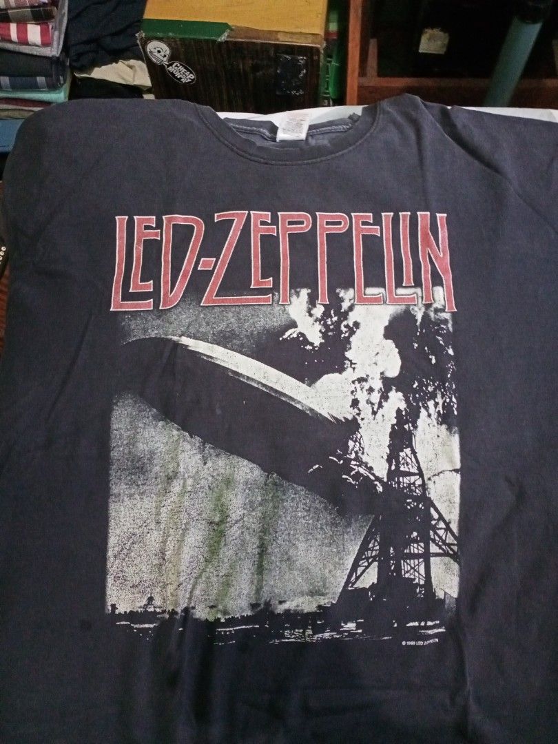 Original Vintage Screen Star LED ZEPPELIN T-Shirt 1977/1979 Rules ...