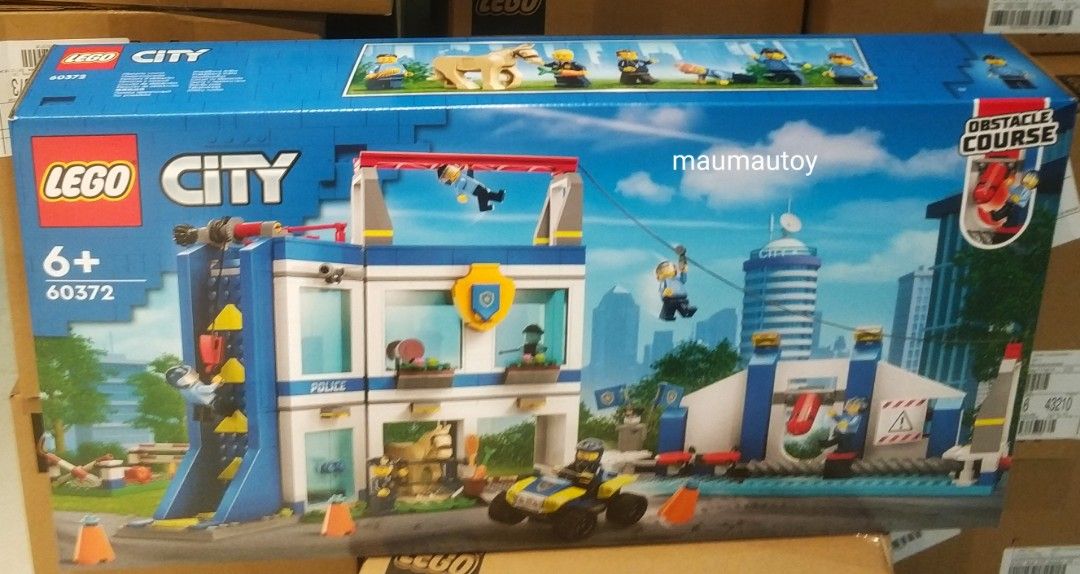 Lego 60372 City Police Training Academy, 興趣及遊戲, 玩具 & 遊戲類 - Carousell