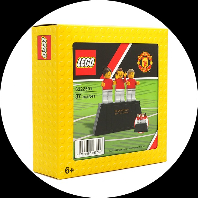 LEGO 6322501 The United Trinity (Manchester United / Man Utd), Hobbies ...