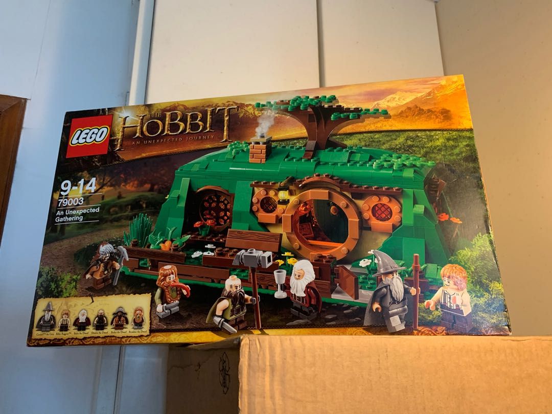 Lego 79003 Hobbit An Unexpected Gathering Lord of the rings, 興趣及遊戲, 玩具 ...