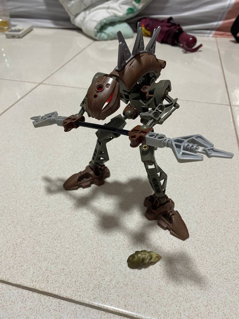 Lego 8587 Bionicle Rahkshi Panrahk, Hobbies & Toys, Toys & Games on ...