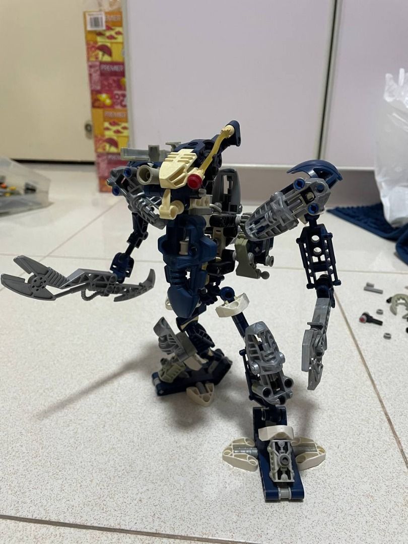 Lego 8623 Bionicle Titan Krekka, Hobbies & Toys, Toys & Games on Carousell