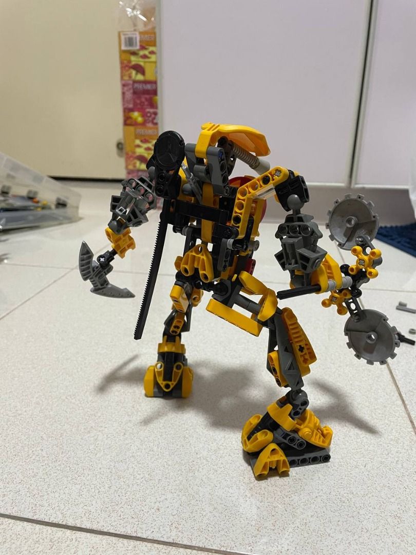 Lego 8755 Bionicle Titan Keetongu, Hobbies & Toys, Toys & Games on ...