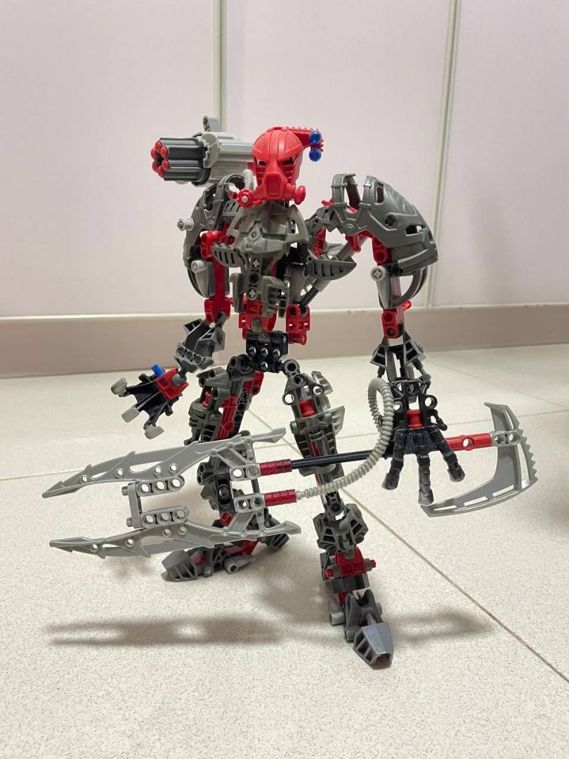 Lego Bionicle Titan Warrior Maxilos 8924, Hobbies & Toys, Toys & Games ...