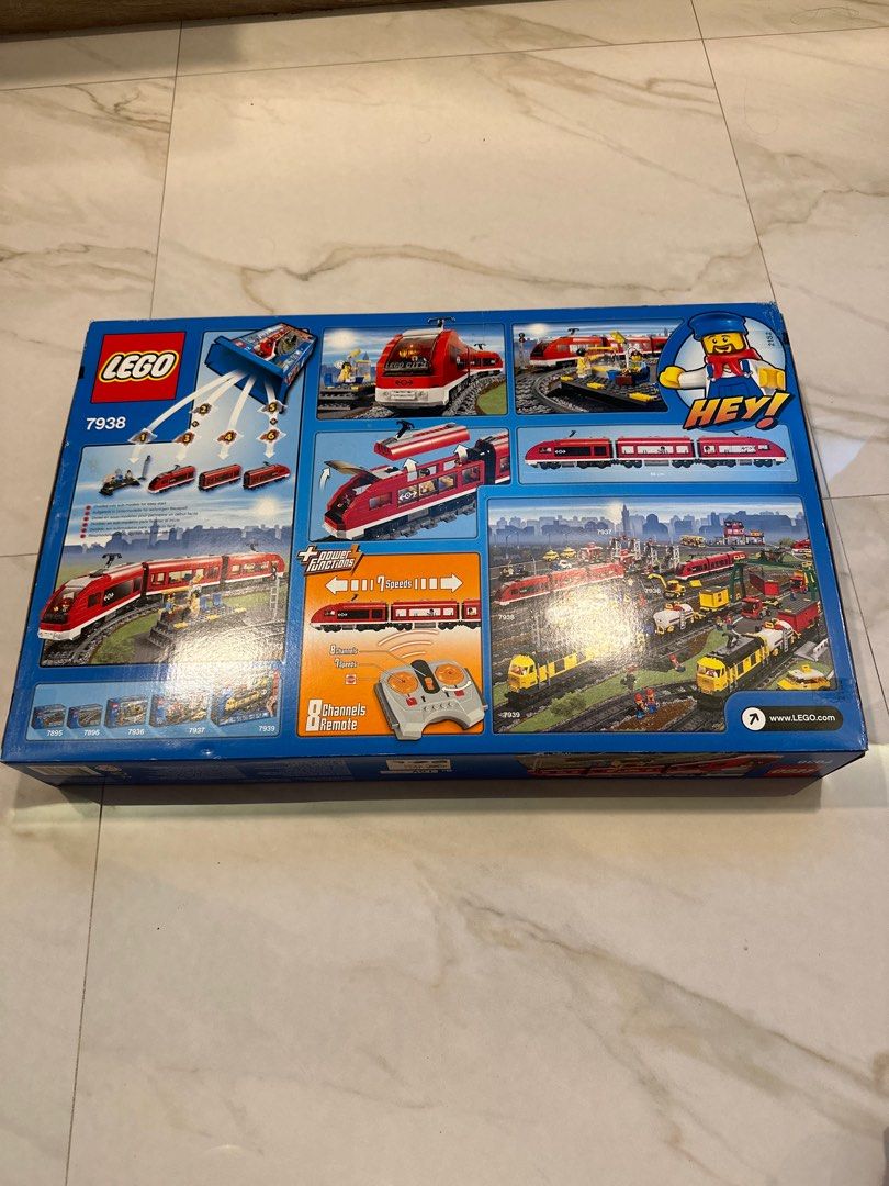 Lego City 7938 Passenger Train, Hobbies & Toys, Toys & Games on Carousell