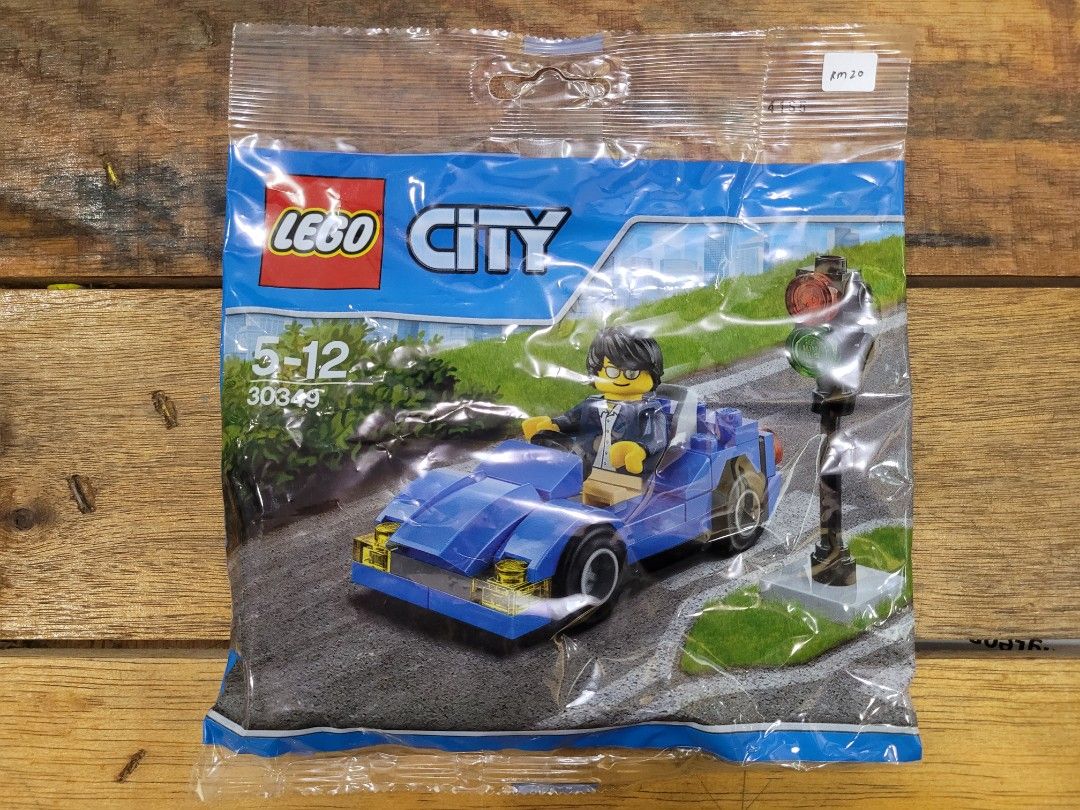 Lego City Polybag Toy, Hobbies & Toys, Toys & Games on Carousell