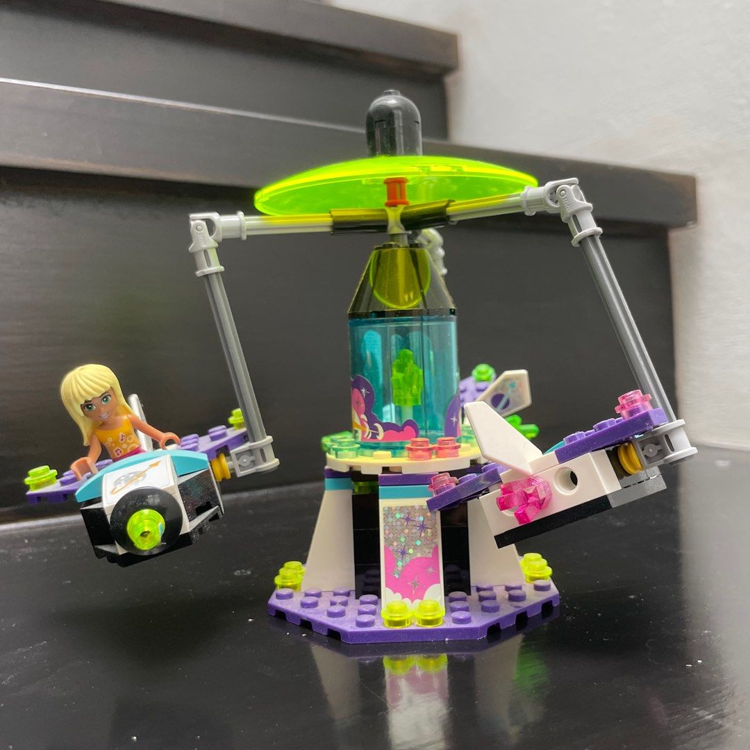 Lego Friends Hot Air Balloon & Carnival Ride Mix Set, Hobbies & Toys ...