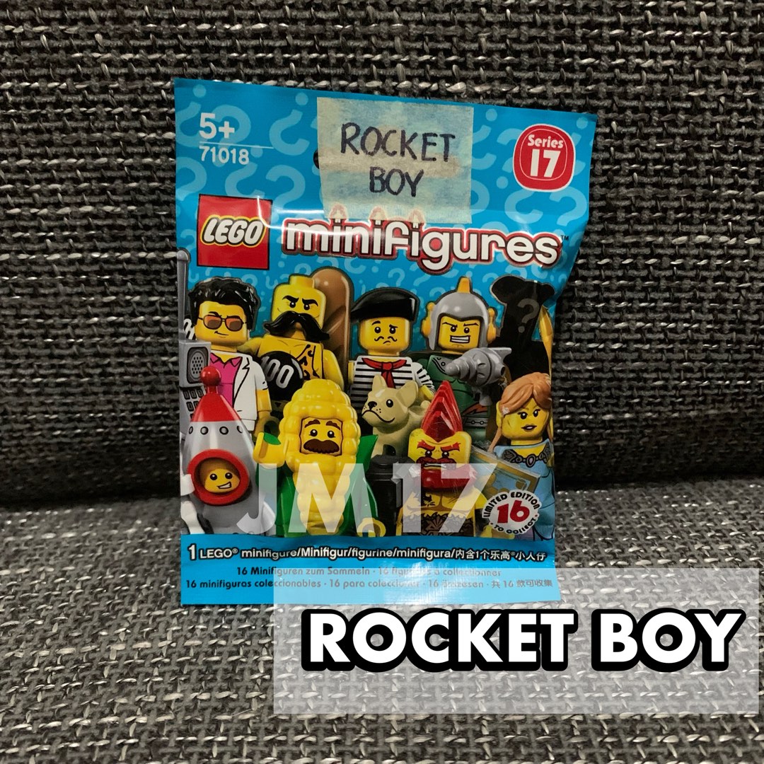 Lego Minifigure Rocket Boy (Sealed), Hobbies & Toys, Toys & Games on ...