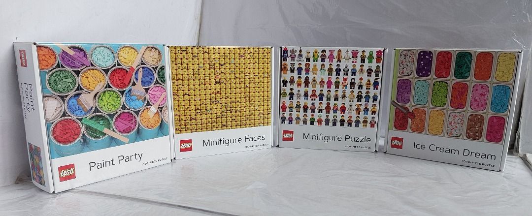 Lego Puzzle 1000-Piece Assorted NewUSA, Hobbies & Toys, Toys & Games on ...