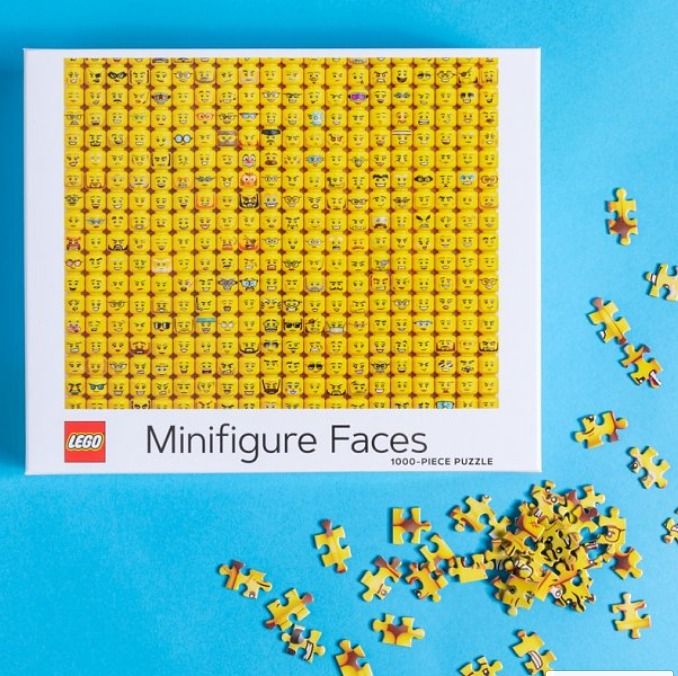 Lego Puzzle 1000-Piece Assorted NewUSA, Hobbies & Toys, Toys & Games on ...