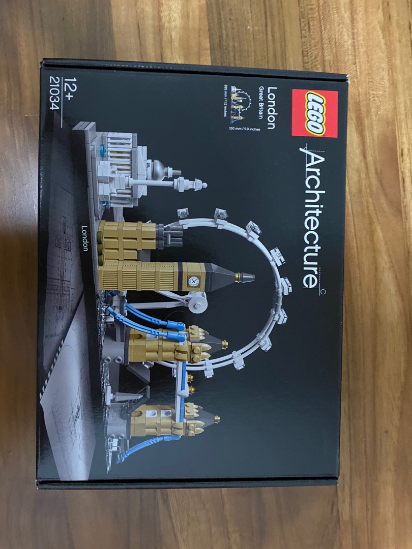 Lego Set London 21034, Hobbies & Toys, Toys & Games on Carousell
