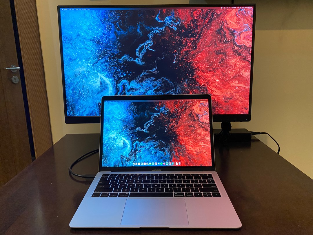 Lenovo 24 inch 1440p monitor with USB-C, Computers & Tech, Parts ...