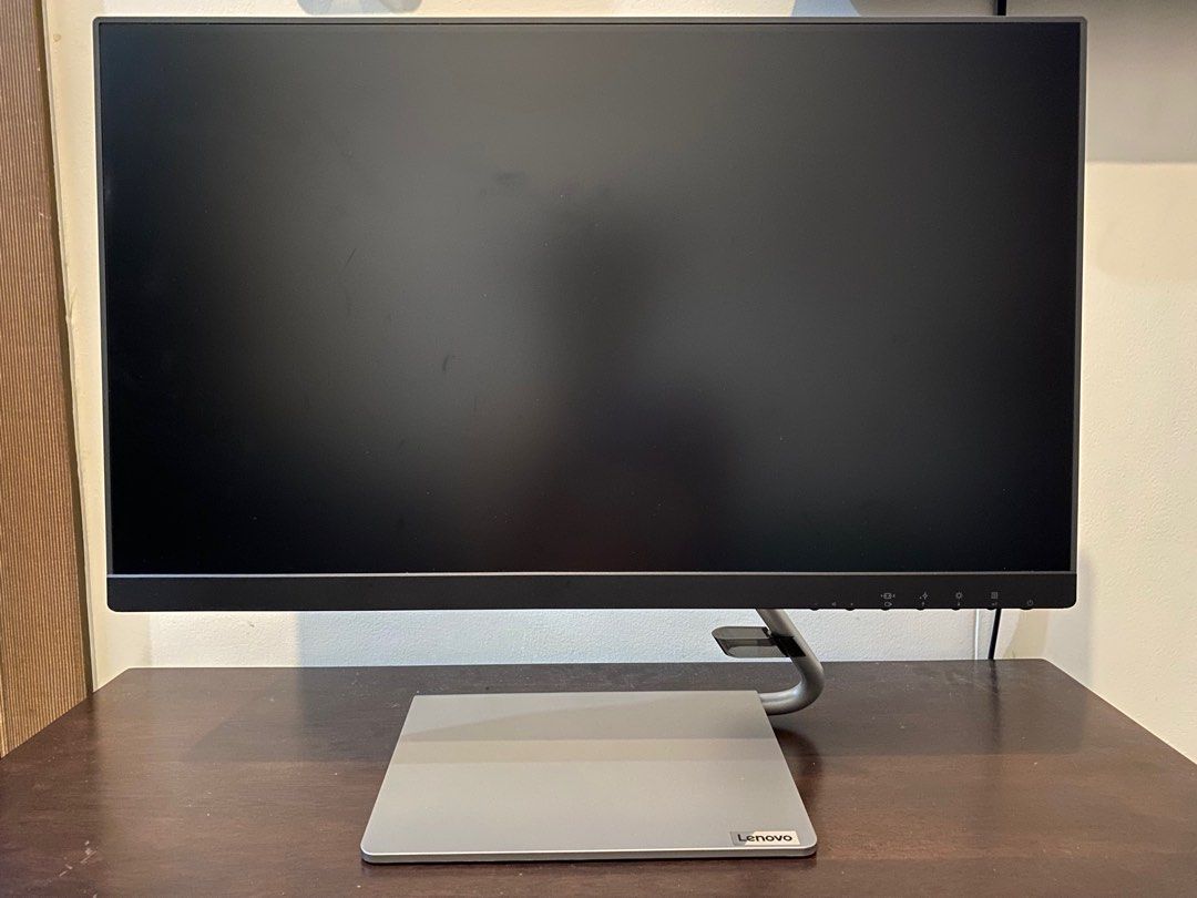 Lenovo 24 inch 1440p monitor with USB-C, Computers & Tech, Parts ...