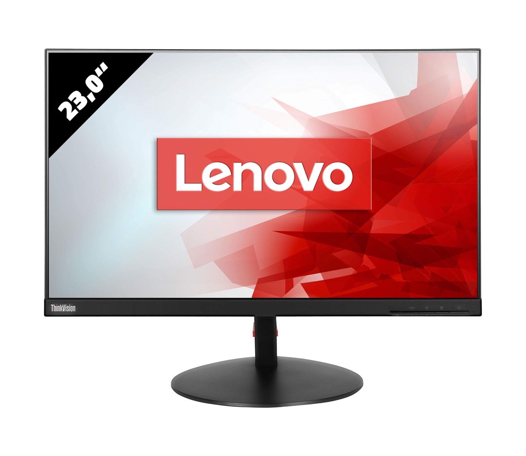 Lenovo T23i-10 flat monitor, Computers & Tech, Parts & Accessories ...