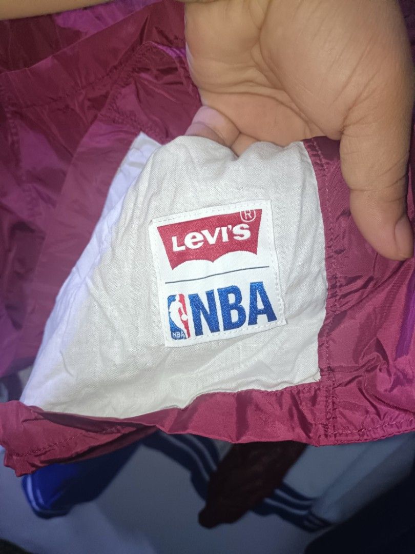 LEVI'S X NBA CLEVELAND, Men's Fashion, Coats, Jackets and Outerwear on ...