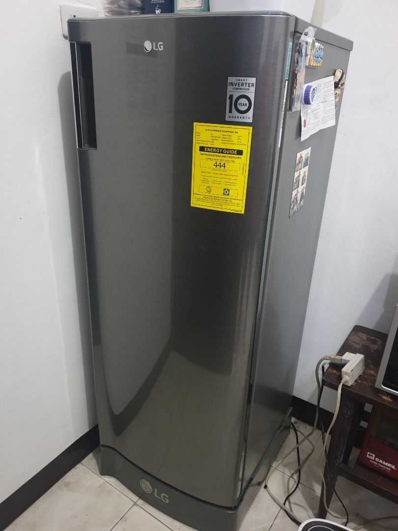 LG Single Door Refrigerator, Smart Inverter 6.0 cu.ft., TV & Home ...