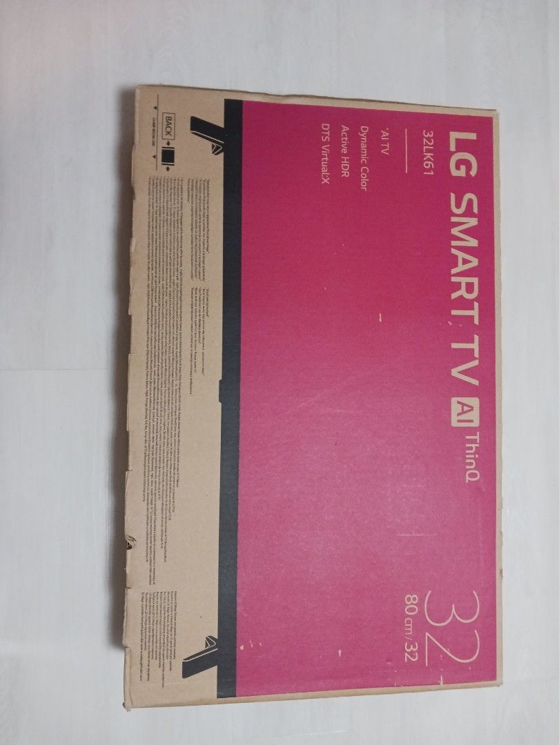 LG SMART TV, TV & Home Appliances, TV & Entertainment, TV Parts ...