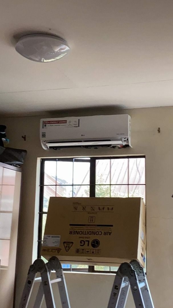 LG Split Type Aircon 1.5 HP, Dual Inverter Compressor, TV & Home ...