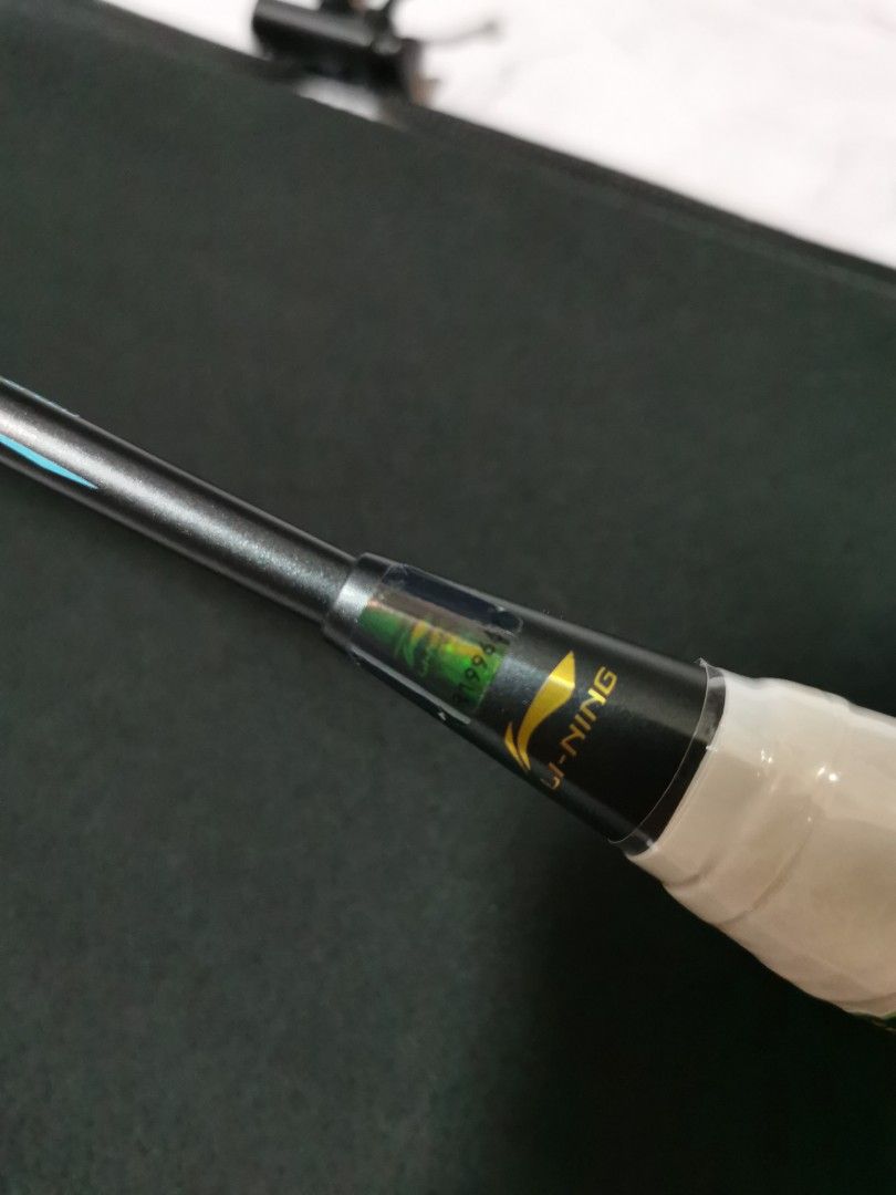 Li Ning Wind lite 800ii LiNing Windlite Badminton Racket with Li Ning ...