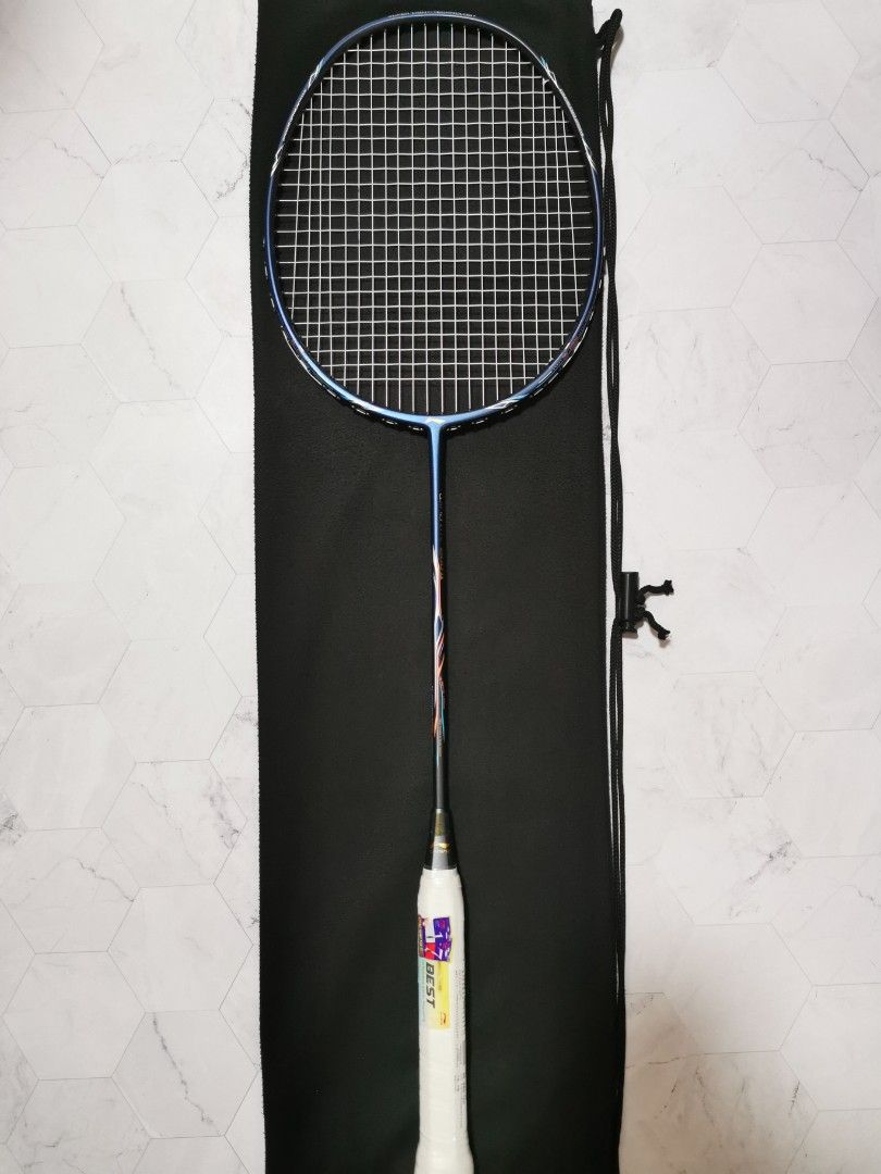 Li Ning Wind lite 800ii LiNing Windlite Badminton Racket with Li Ning ...