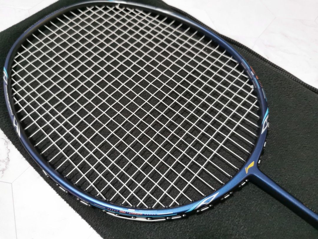 Li Ning Wind lite 800ii LiNing Windlite Badminton Racket with Li Ning ...