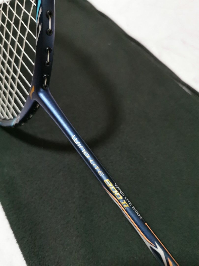 Li Ning Wind lite 800ii LiNing Windlite Badminton Racket with Li Ning ...