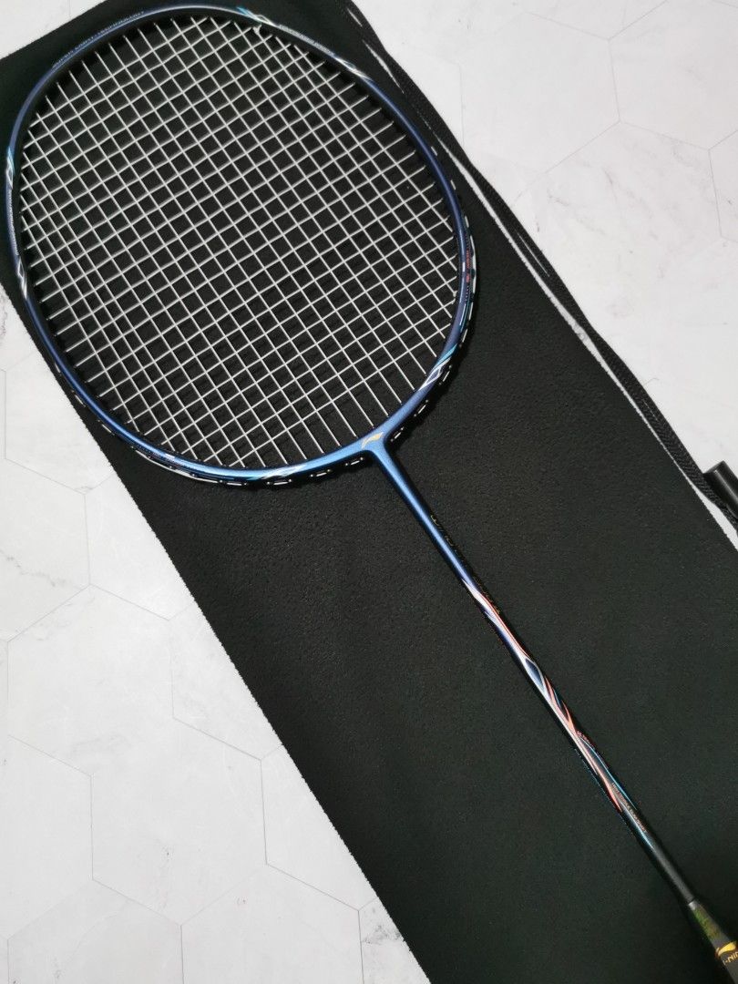 Li Ning Wind lite 800ii LiNing Windlite Badminton Racket with Li Ning ...