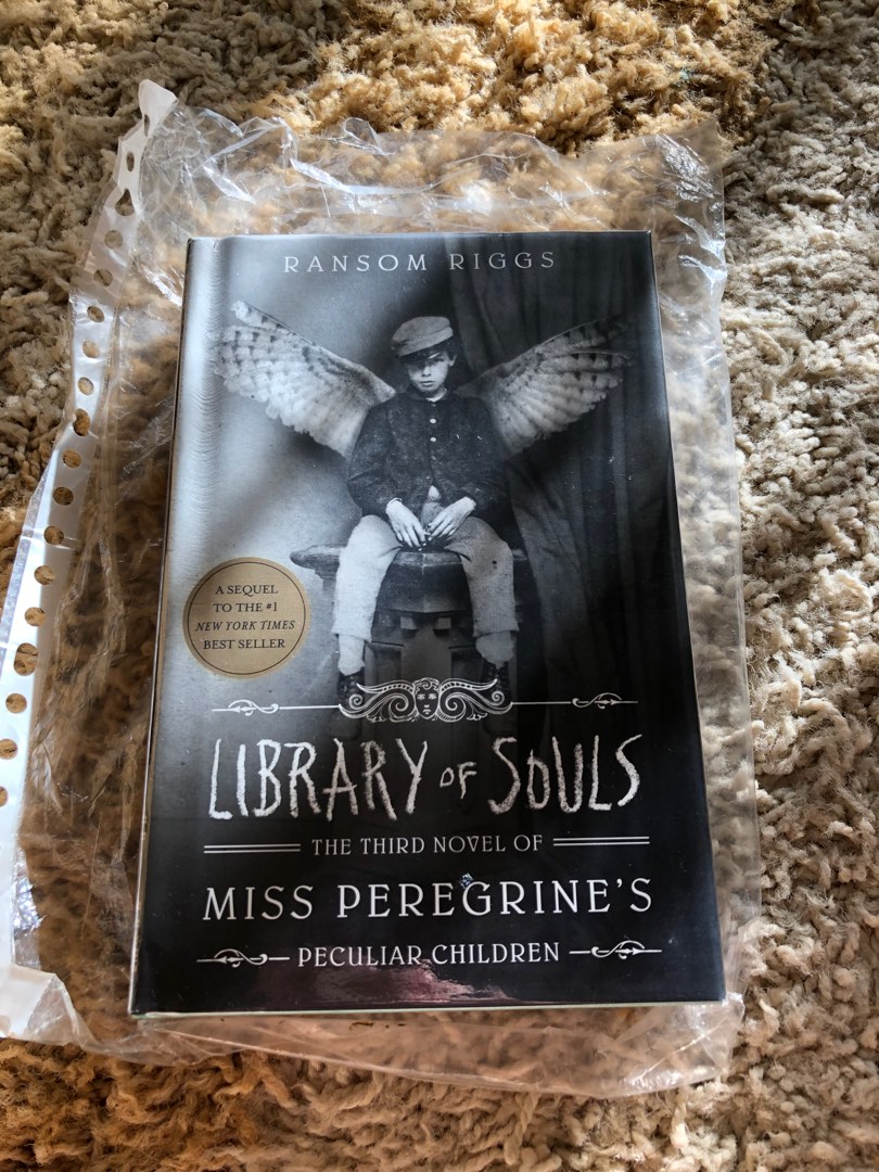 LIBRARY OF SOULS (Hardbound), Hobbies & Toys, Books & Magazines ...