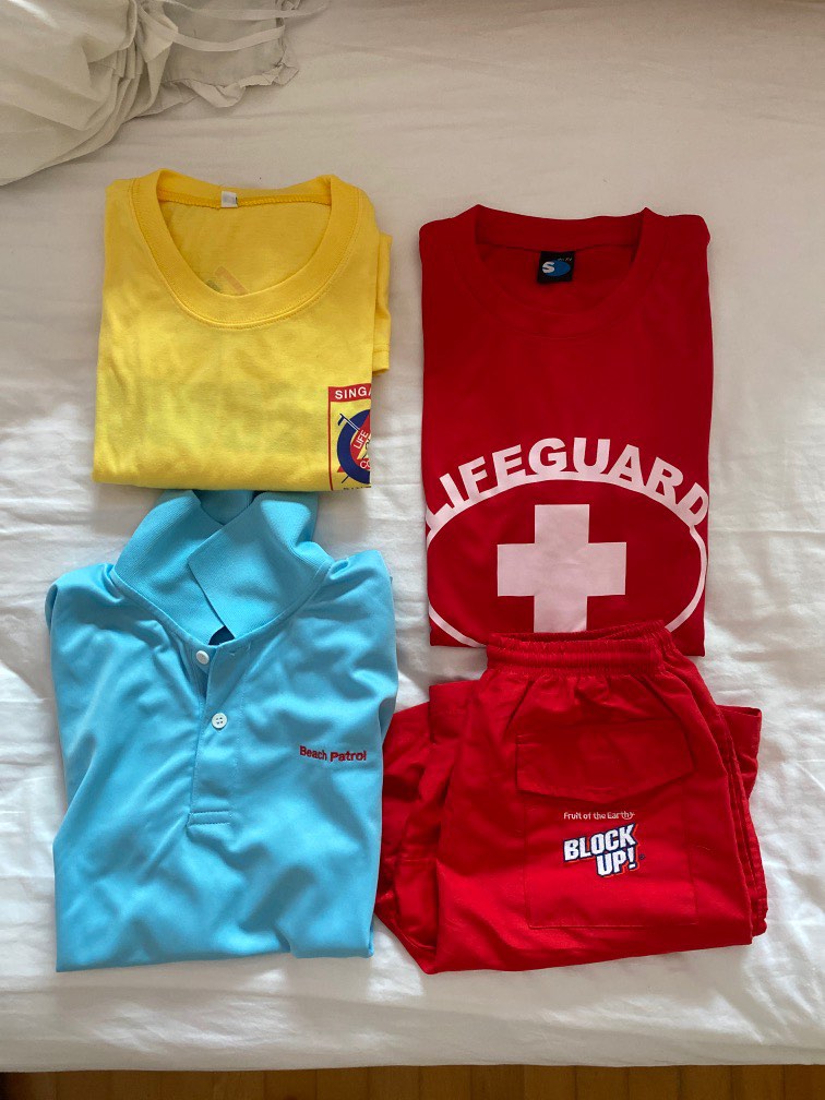 Lifeguard Top + Bottom, Women's Fashion, Dresses & Sets, Sets or ...