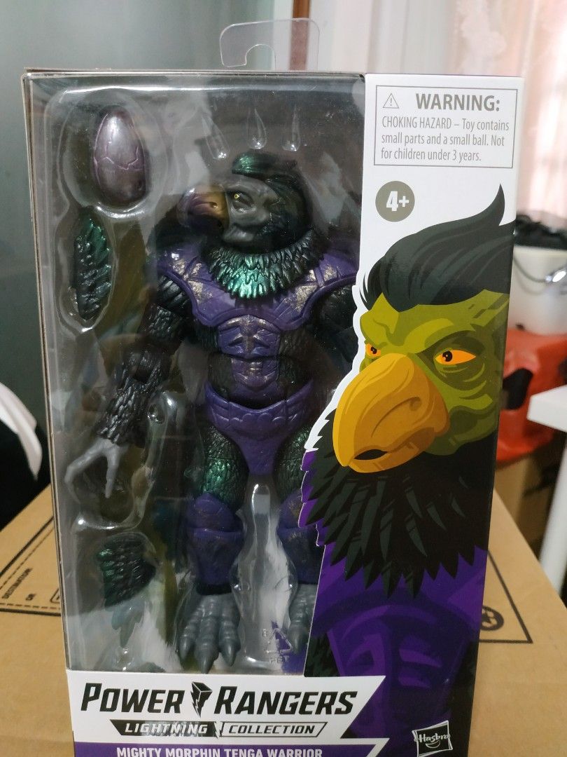 Lightning Collection Power Rangers Tenga Warrior, Hobbies & Toys, Toys ...