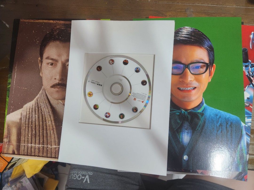 Limited edition Andy Lau album, Hobbies & Toys, Music & Media, CDs ...