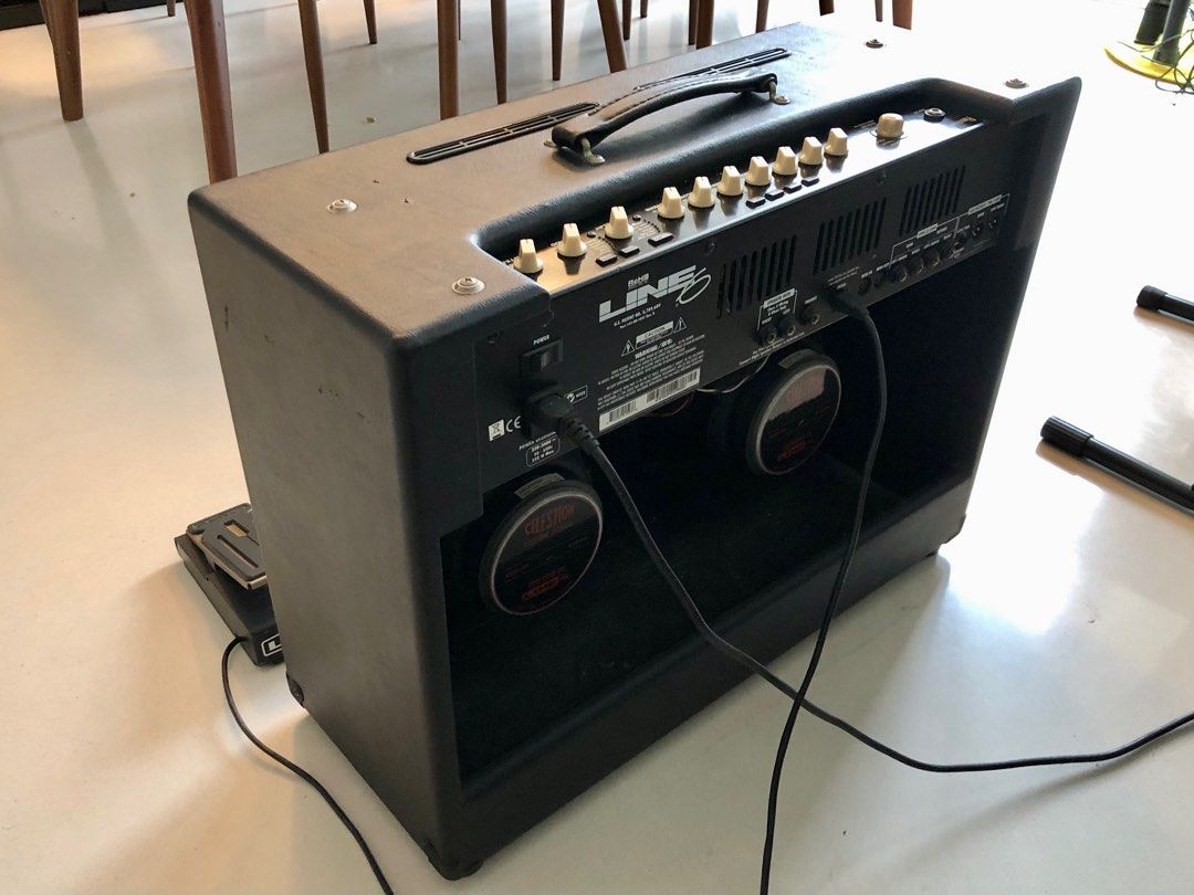 Line 6 Flextone III XL 150-Watt 2x12" Digital Modeling Combo Guitar ...