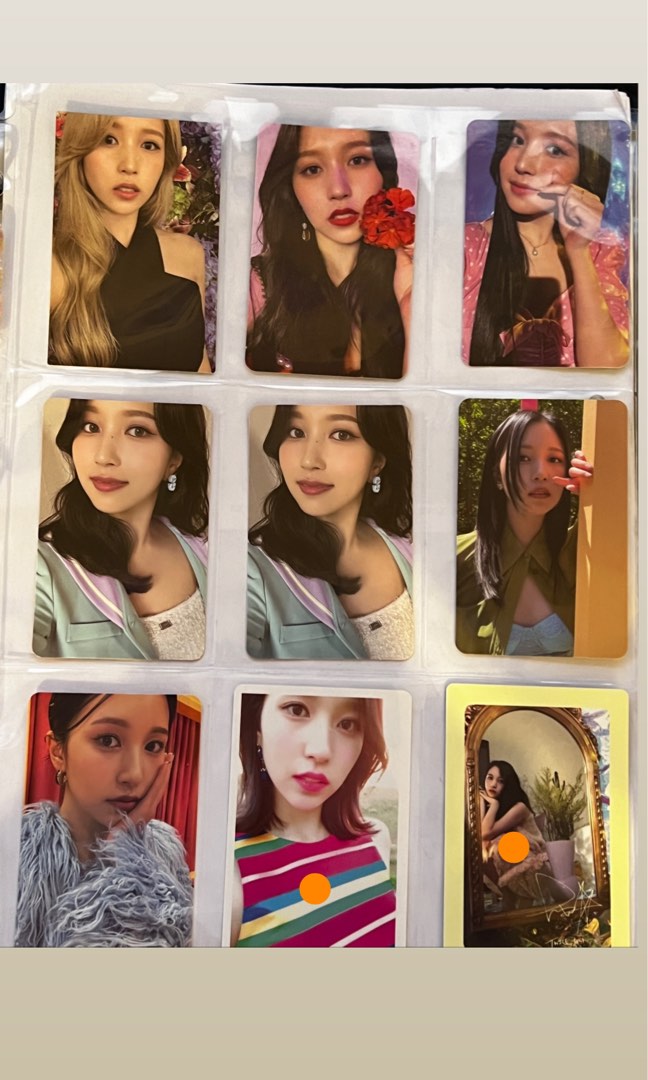 (LISTING 3) WTS/WTT/LFB TWICE PHOTOCARDS ALBUM INCLUSIONS NAYEON JEONGYEON MOMO SANA JIHYO MINA ...