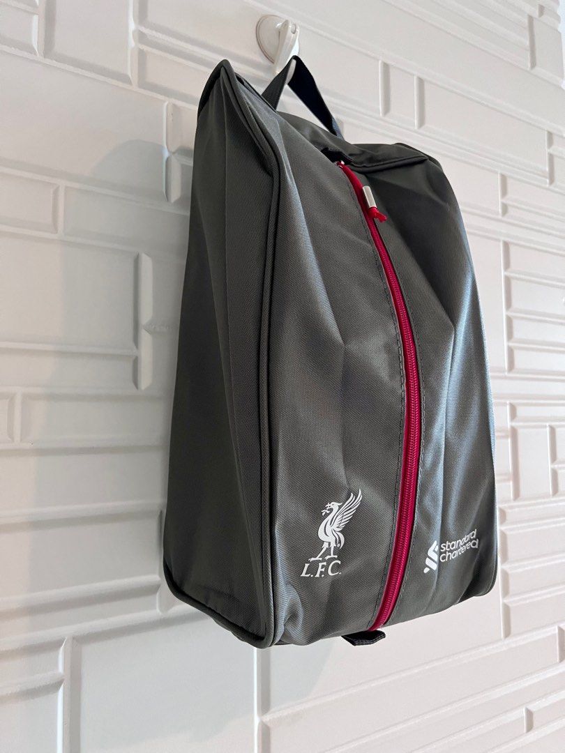 Liverpool Football Club LFC Standard Chartered Bank Gym Travel Shoe Bag ...