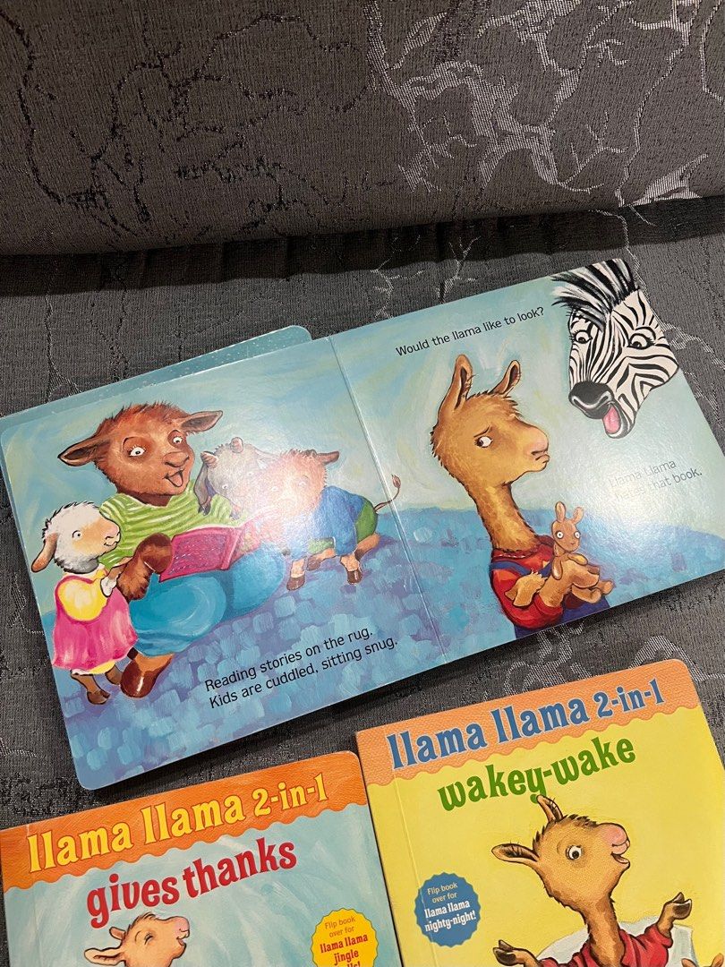 Llama Llama Book Series, Hobbies & Toys, Books & Magazines, Children's ...
