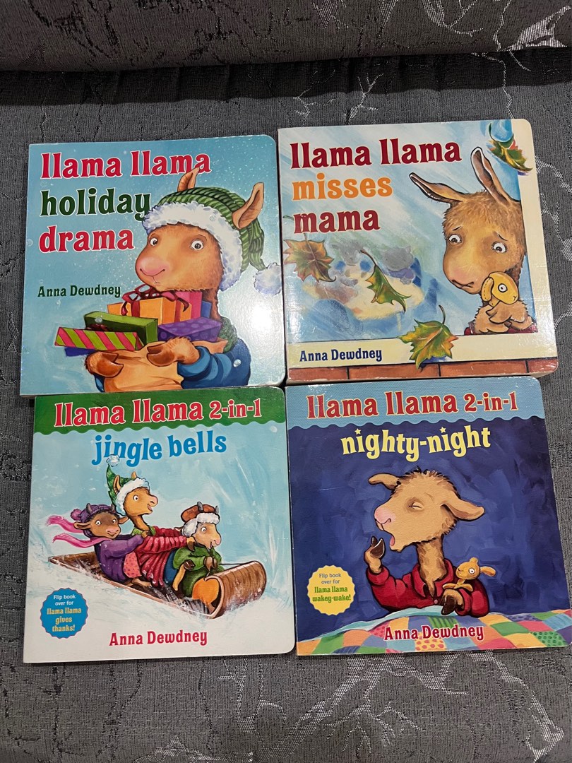 Llama Llama Book Series, Hobbies & Toys, Books & Magazines, Children's ...