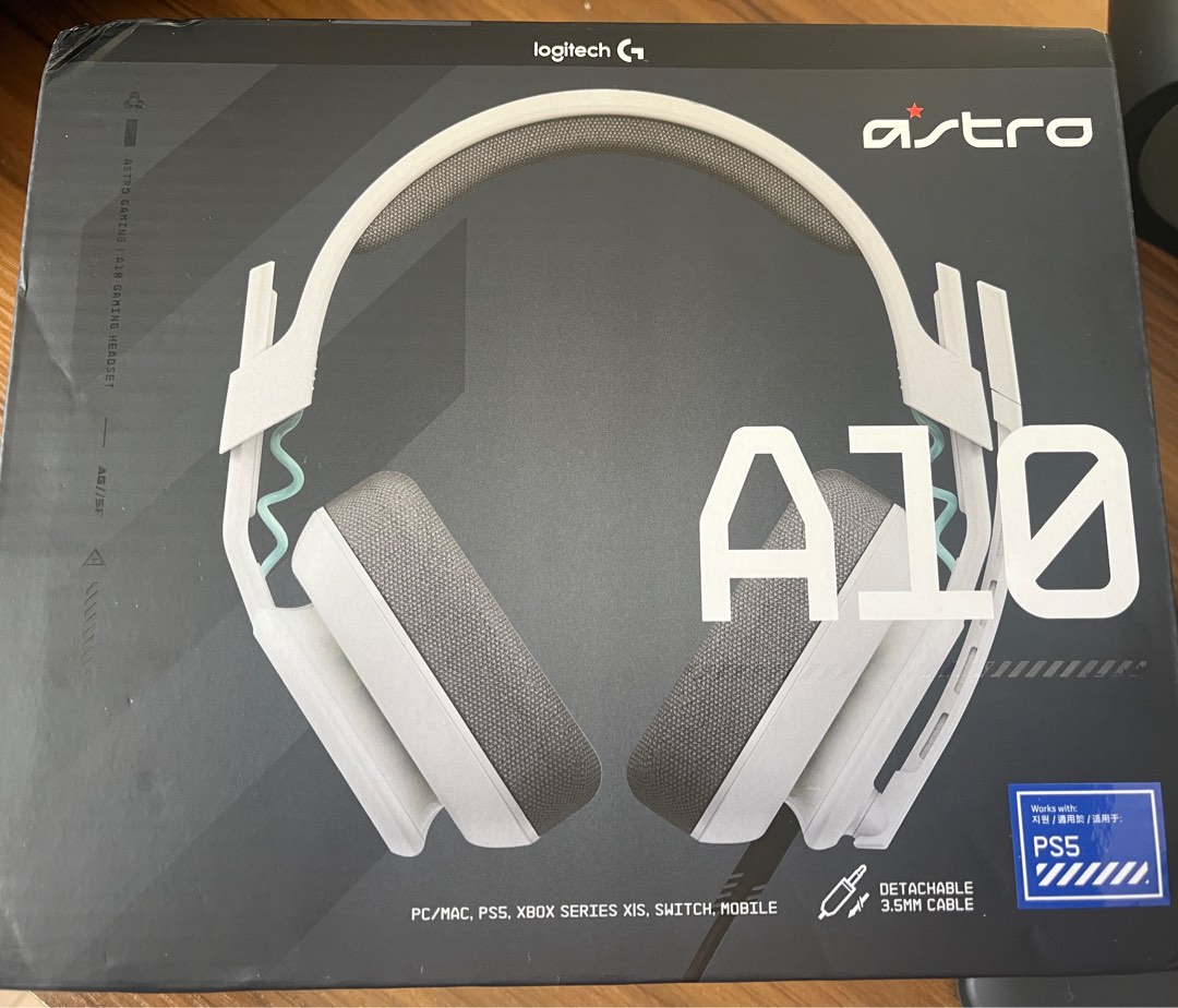 Logitech Astro A10 音響器材 頭戴式 罩耳式耳機 Carousell