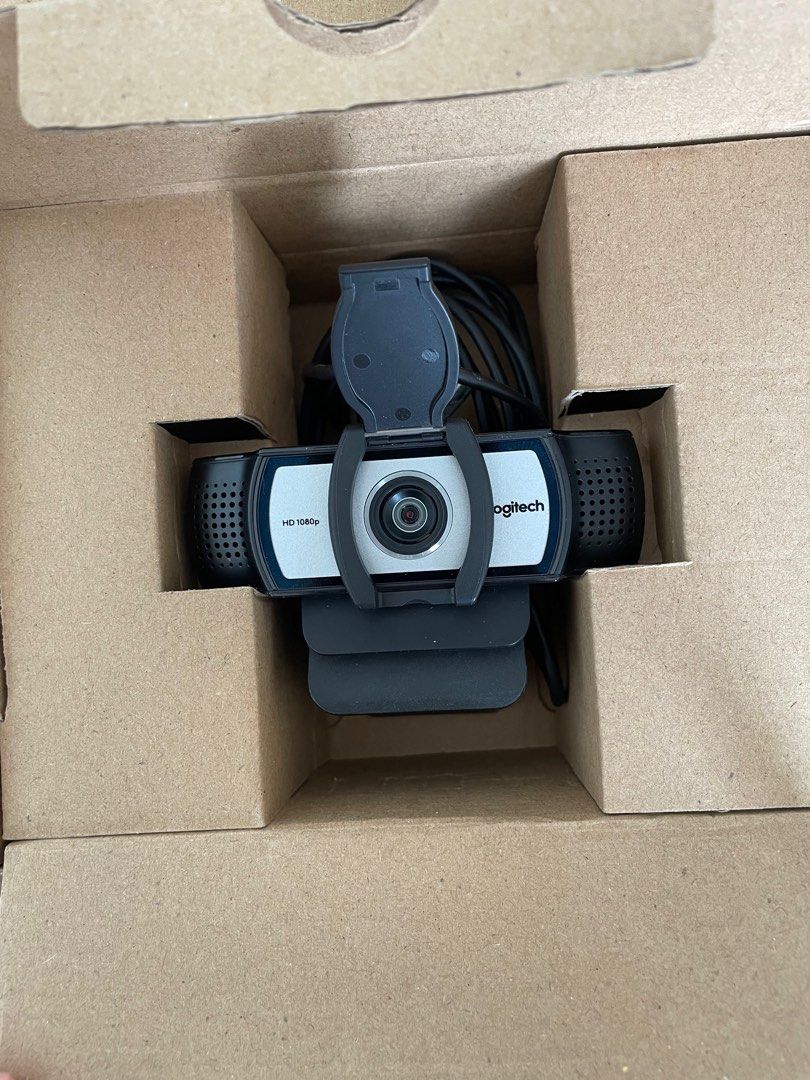 Logitech C930c Webcam ultra wide angle, Computers & Tech, Parts ...