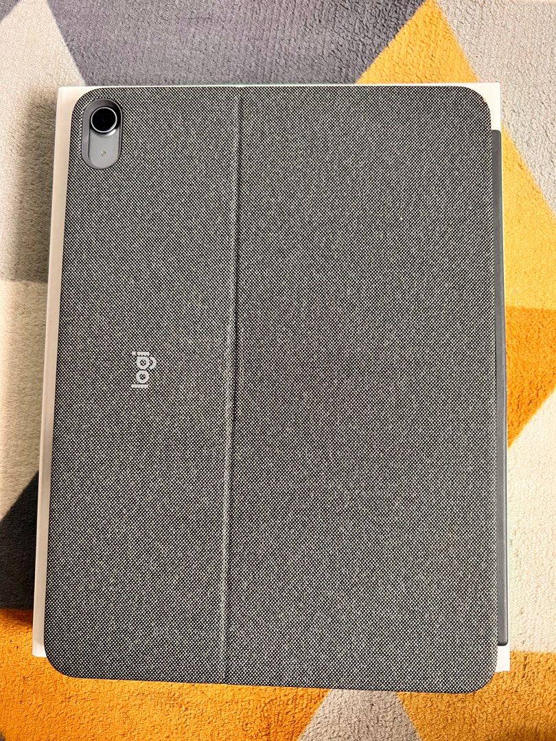 Logitech Folio Touch Keyboard Case With Trackpad Mobile Phones Gadgets Mobile Gadget