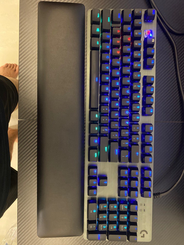 Logitech G512 Carbon Rgb Keyboard Msrp 200 Computers And Tech Parts And Accessories Computer