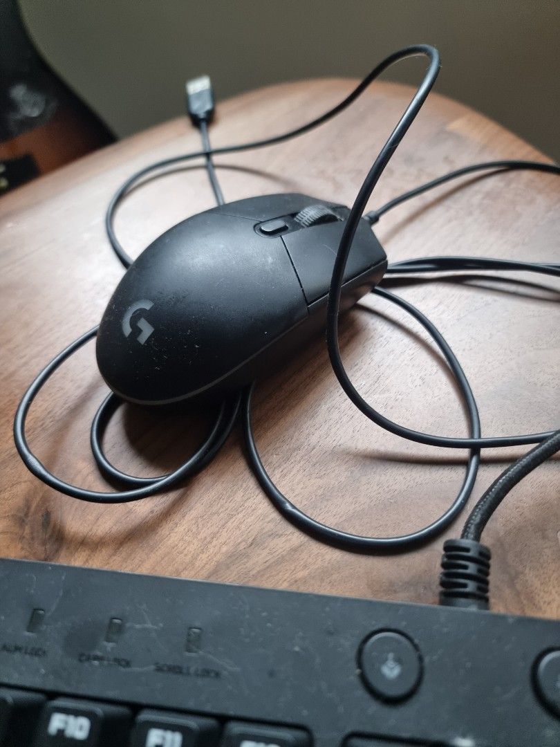 Logitech G610 Keyboard G103 Mouse Computers And Tech Parts