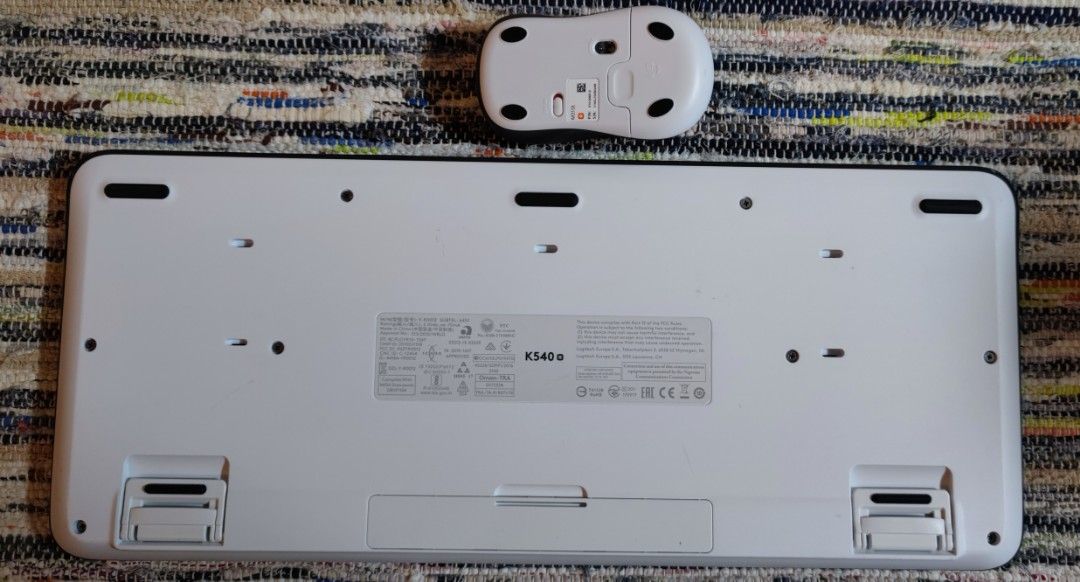 Logitech Mk540 Wireless Keyboard And Mouse Computers And Tech Parts And Accessories Computer