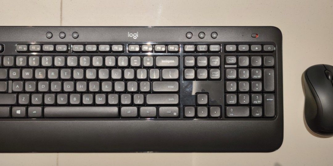 Logitech Mk540 Wireless Keyboard And Mouse Computers And Tech Parts And Accessories Computer