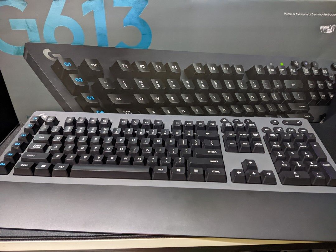 Logitech wireless gaming g603 g613 keyboard mouse combo, Computers & Tech, Parts & Accessories ...
