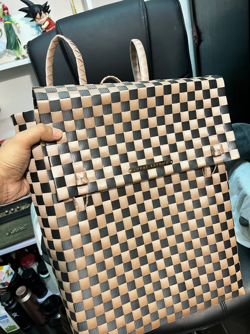 Lokal Bayong Backpack, Men's Fashion, Bags, Backpacks on Carousell